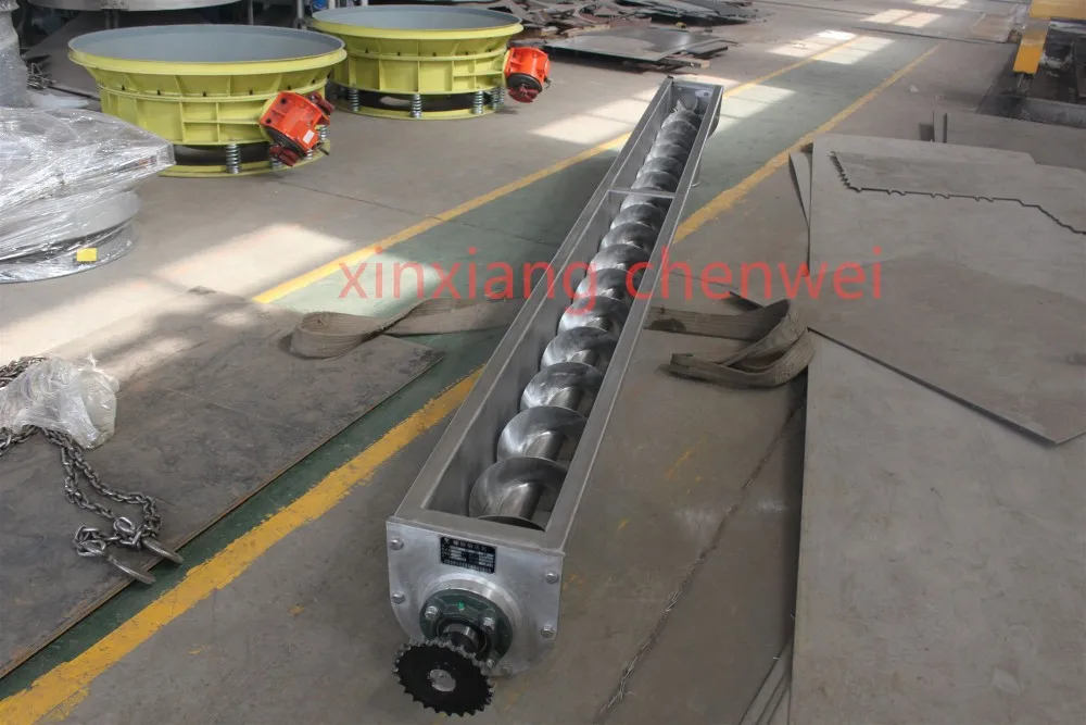 Screw Auger Conveyors - Efficient and Versatile Solutions