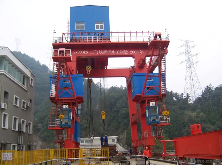 Hydropower Station Gantry Crane - 1-350t Capacity for Sale