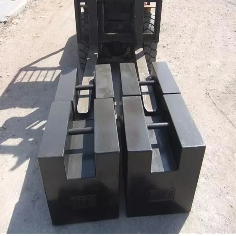 Heavy Capacity Industrial & Commercial Forklift Counterweights ...