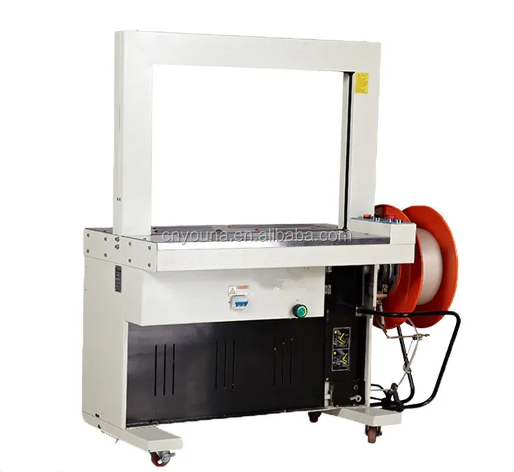 China Best Price Automatic Carton Box Binding Machine Pp Belt Strapping ...