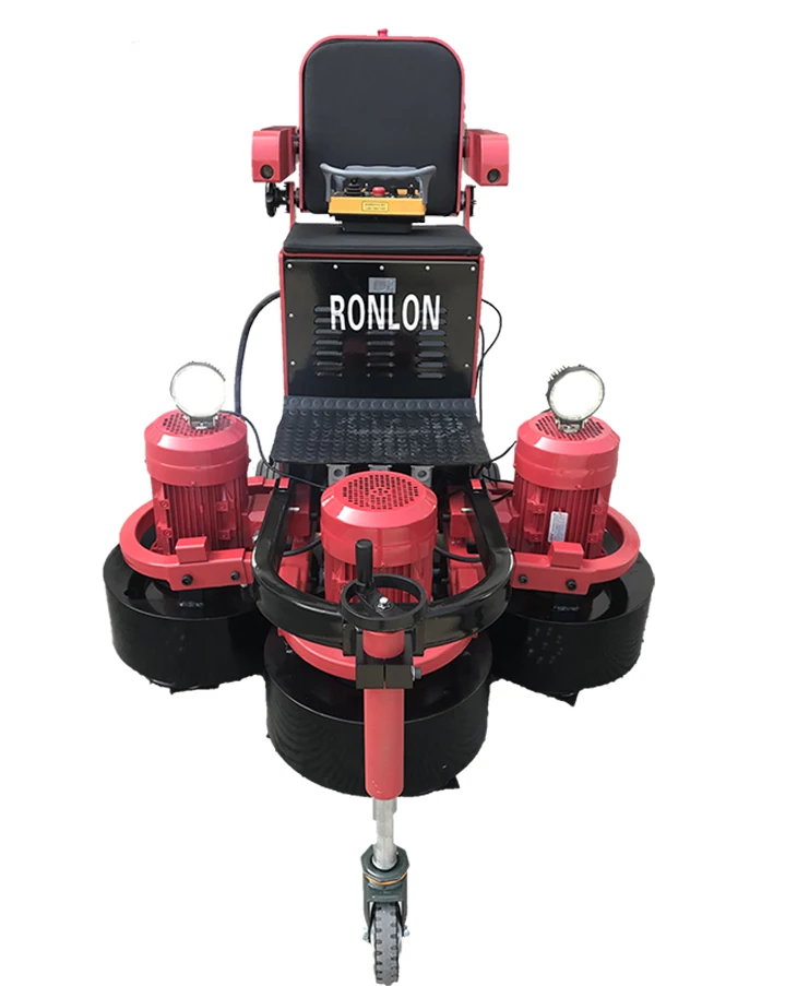 Ride-on Remote Control Concrete Grinder For Large Concrete Grinding ...