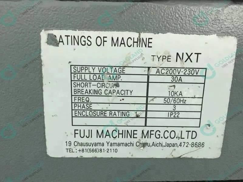 SMT FUJI MACHINE NXT M6 III for Efficient PCB Production