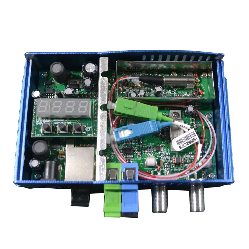 1ghz Indoor Optical Node | Catv Fiber Optic Node For Hfc - Buy Catv ...