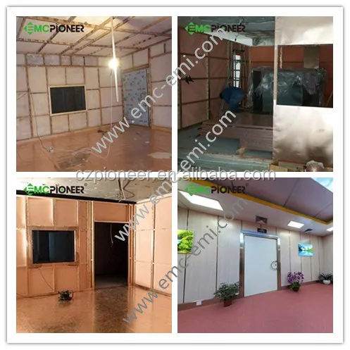 MRI RF Cage, RF shielding Copper MRI shielding Room - Wolfchip Electronics