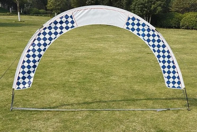 LED Light Round Drone FPV Racing Ring Gate for Outdoor Events