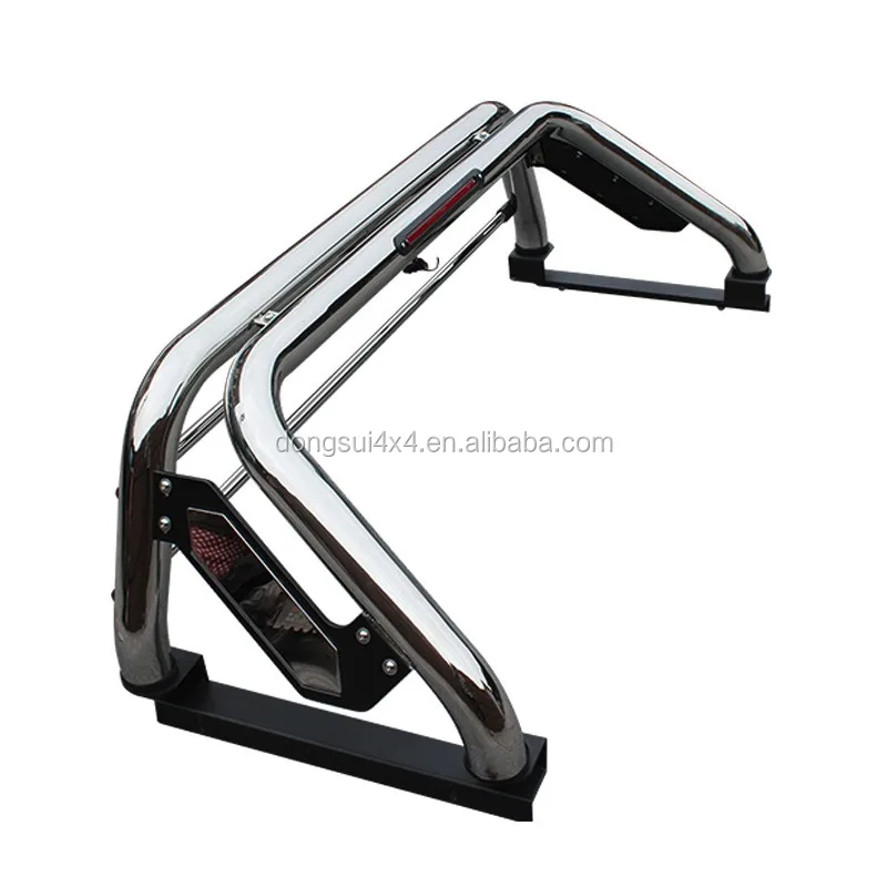 New Design Stainless Steel Roll Bar for L200 - Durable & Stylish
