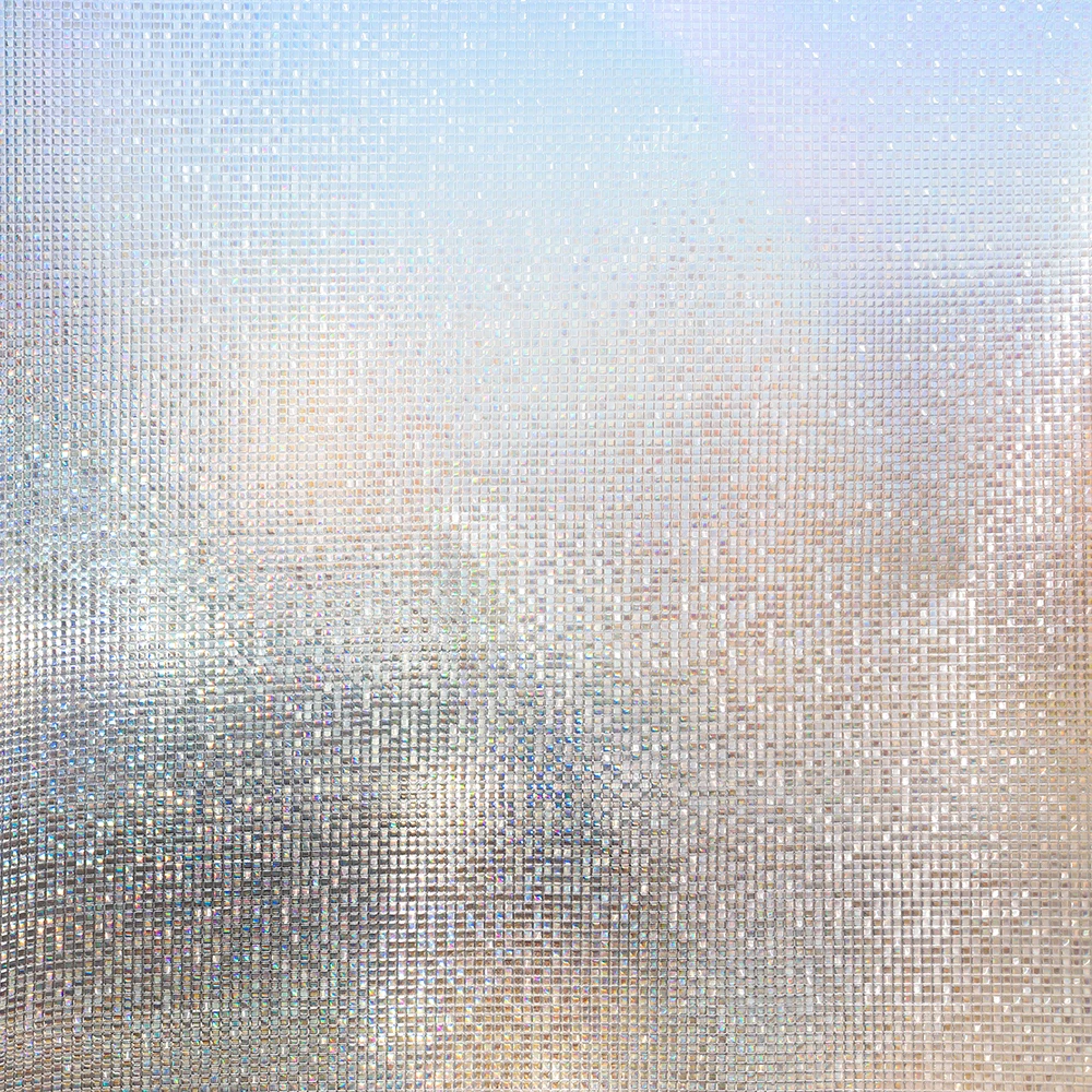 3D Embossed Holographic Effect Electrostatic Window Film