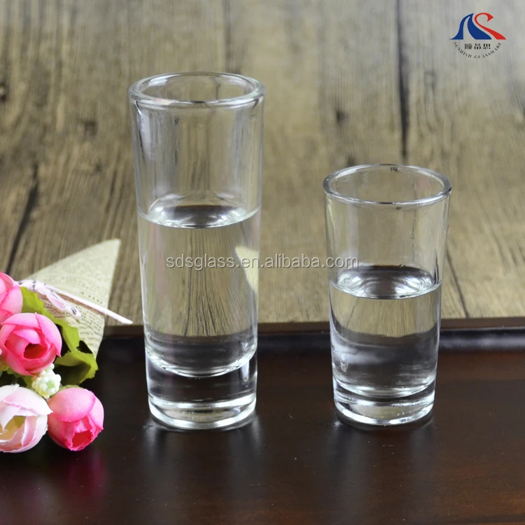 Clear Skinny Wine Tumbler 1oz Wine Glass Cup 30ml Tasting Shot Glasses ...