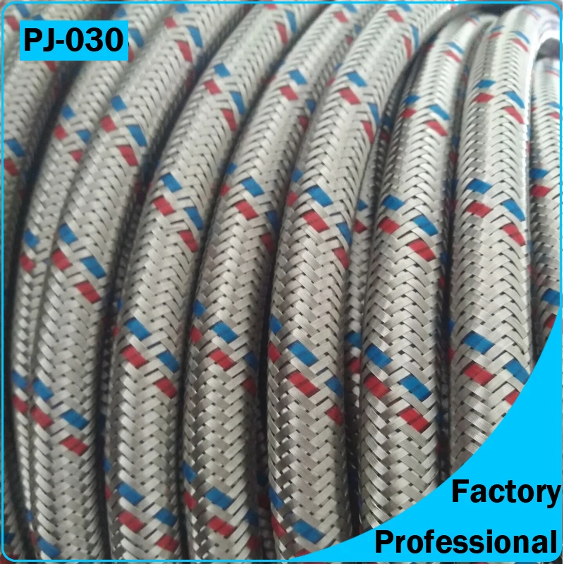 High Quality EPDM Inner Tube 304 Stainless Steel Hose