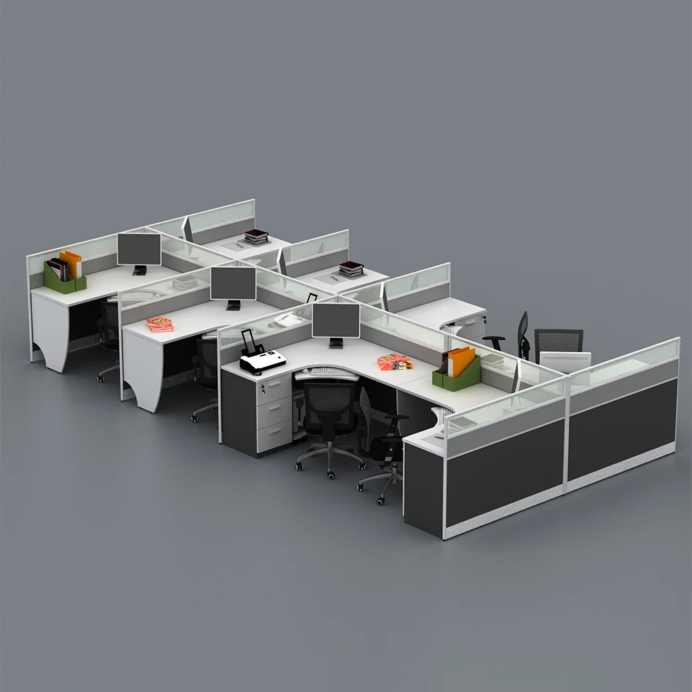 Call Center Cubicles - Modern Office Partition Walls