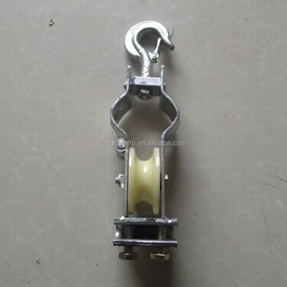 Straight Line Cable Roller Small Cable Roller For Wire Rope - Buy ...