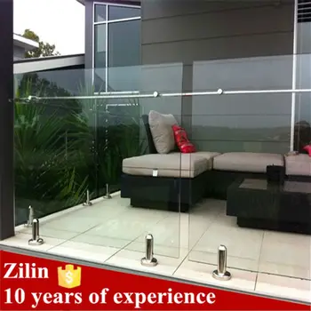 Colored Glass For Balcony/balcony Railing Cover - Buy Colored Glass For ...