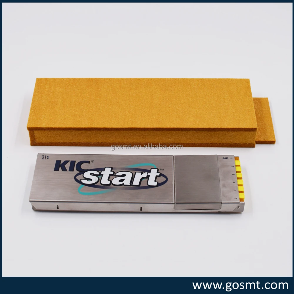 KIC Thermal Profiler - Accurate 6-Channel Reflow Oven Monitoring