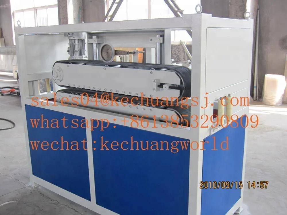 Pvc Pipe Haul Off Machine Plastic Pipe Pulling Traction Machine - Buy ...