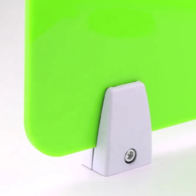 Aluminum Clip Clamps for Office Desk Privacy Panels