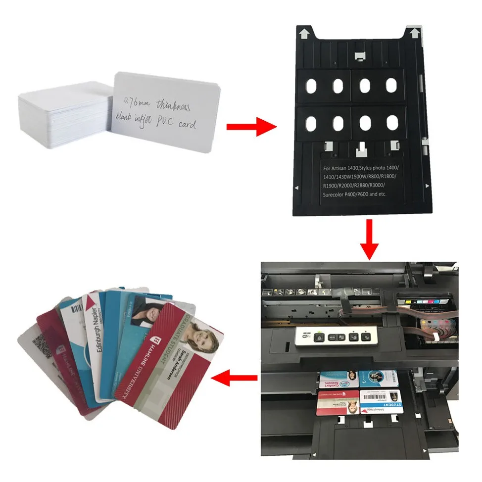High Quality Id Card Tray For Epson Inkjet Printers Artisan 1430 Stylus ...