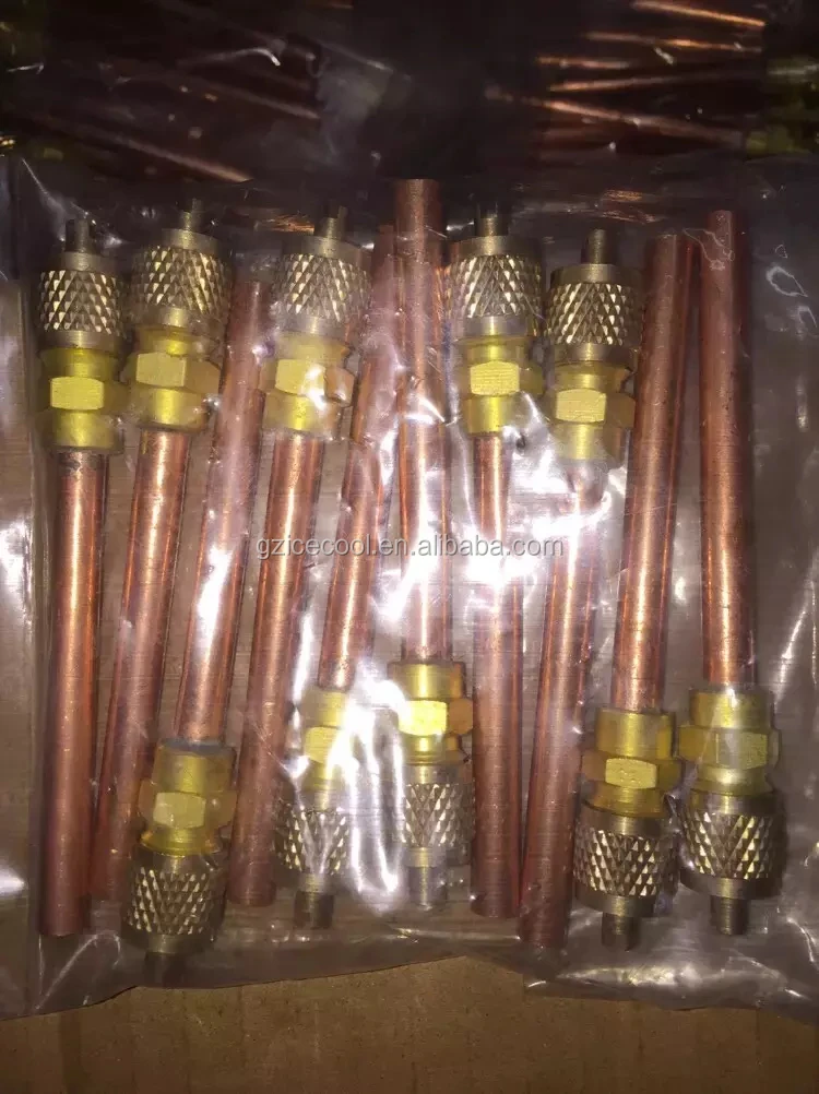 1/4" 11.7cm Length Charging Valve/Access Valve/copper Pin Valve for Air ...