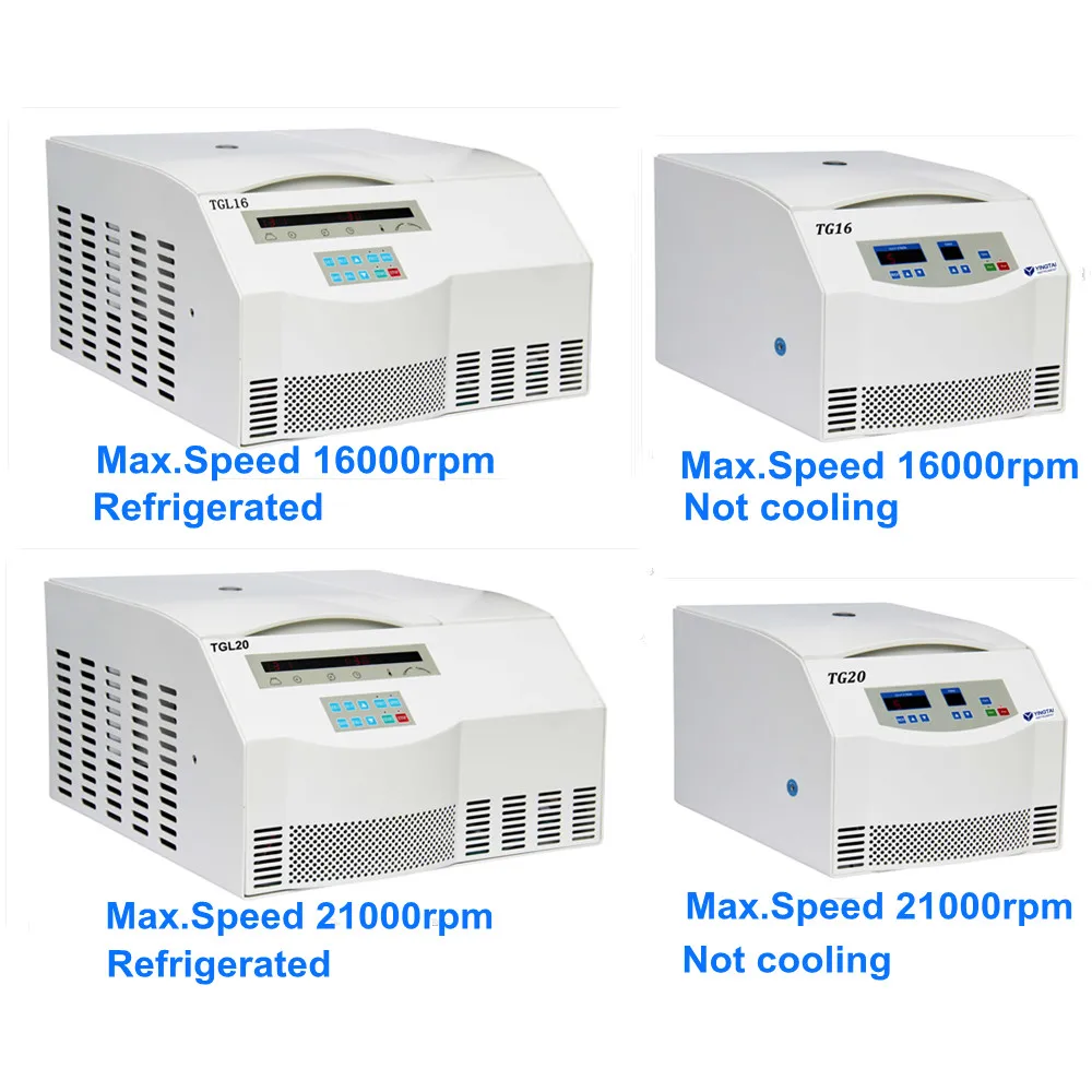Tgl20 High Speed Refrigerated Centrifuge With 21000rpm - Buy ...
