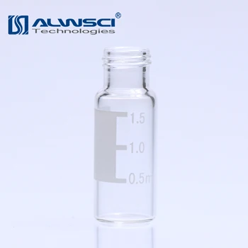 Alwsci 12x32mm 2ml Agilent Clear Glass Wide Mouth Vials With Marking Nd9 2ml-9-v1002 - Buy 2ml ...