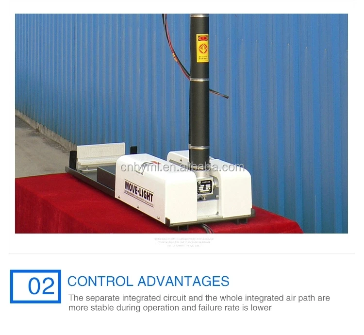 Vehicle Mounted Mobile Lighting Tower - Durable & Efficient