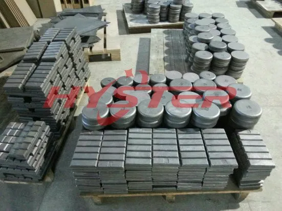 Chrome-Molybdenum White Iron Chockybar 700BHN DUABLOCK Bucket Wear ...