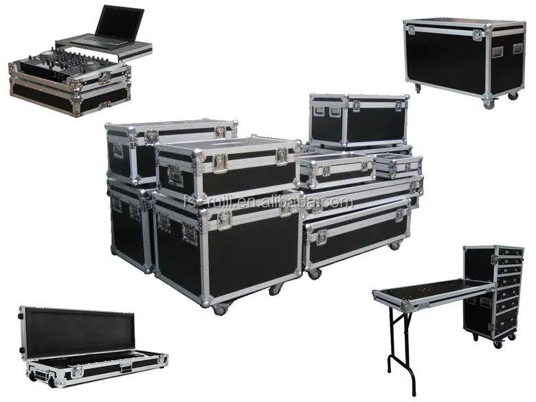 Flight Case Parts - Secure with Butterfly Latch Hardware