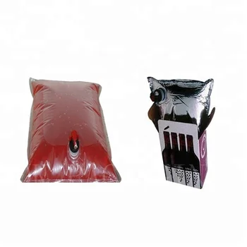 Premium Quality Bib Bag In Box Wine With Dispenser For Cooler Bib Bag ...
