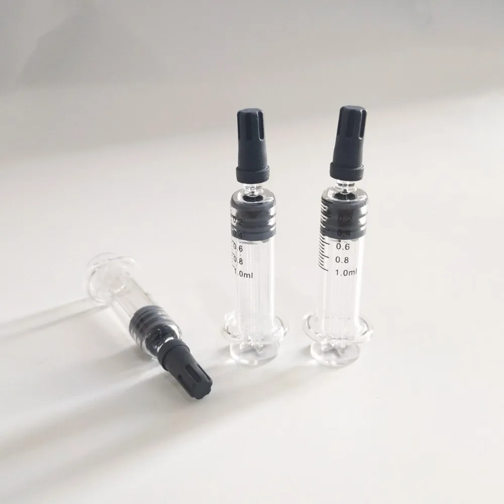 Dab Applicator Glass Syringe 1ml Luer Lock Syringes With Needles 1ml,2 ...
