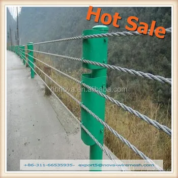 Factory Direct Stainless Steel Cable Pvc Coated Barrier Fence For Sale ...