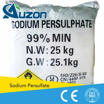 99%min Oxidant Disodium Peroxodisulfate/sodium Persulfate Sps 7775-27-1 ...