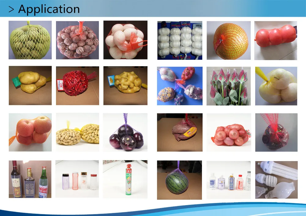 Elastic Plastic Aquaculture/shell/mussel/crab/fish Packing Net Bags ...