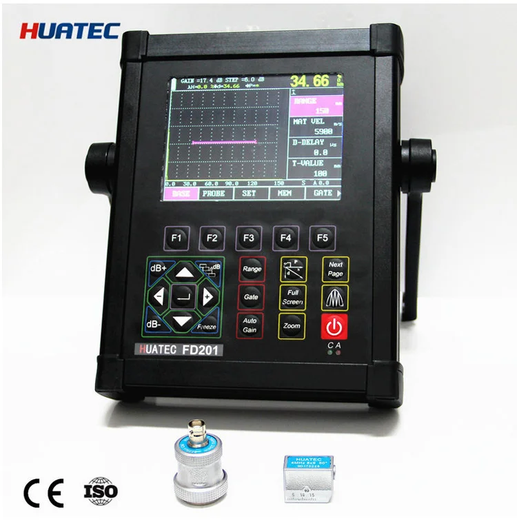 Ultrasonic Weld Testing Equipment Fd201 - Buy Welding Inspection ...