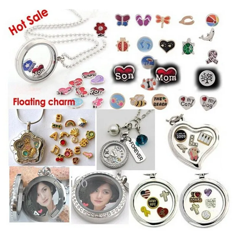 Italian Bracelet Charms Links Chains Stainless Steel Alloy Charms ...