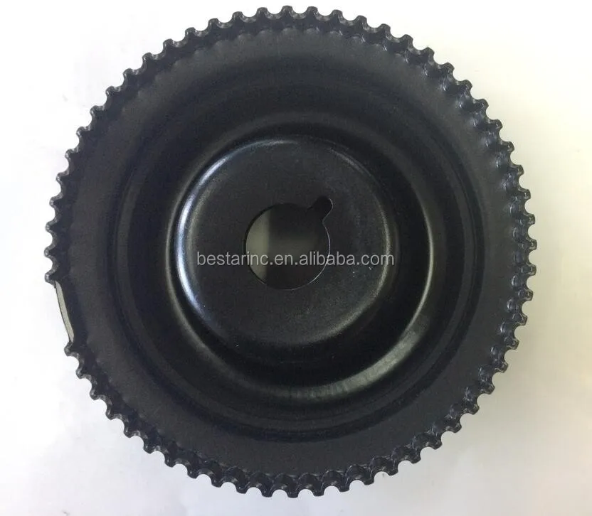 Material De Hierro Fundido Cigüeñal Polea De Correa 06h105243k ...