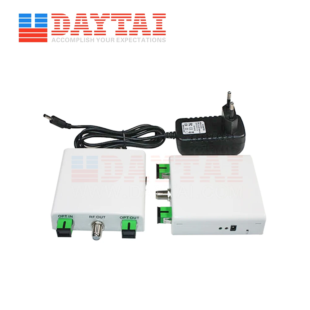 New Mini Active Wdm Optical Receiver Catv Ftth Wdm Fiber Optic Node ...