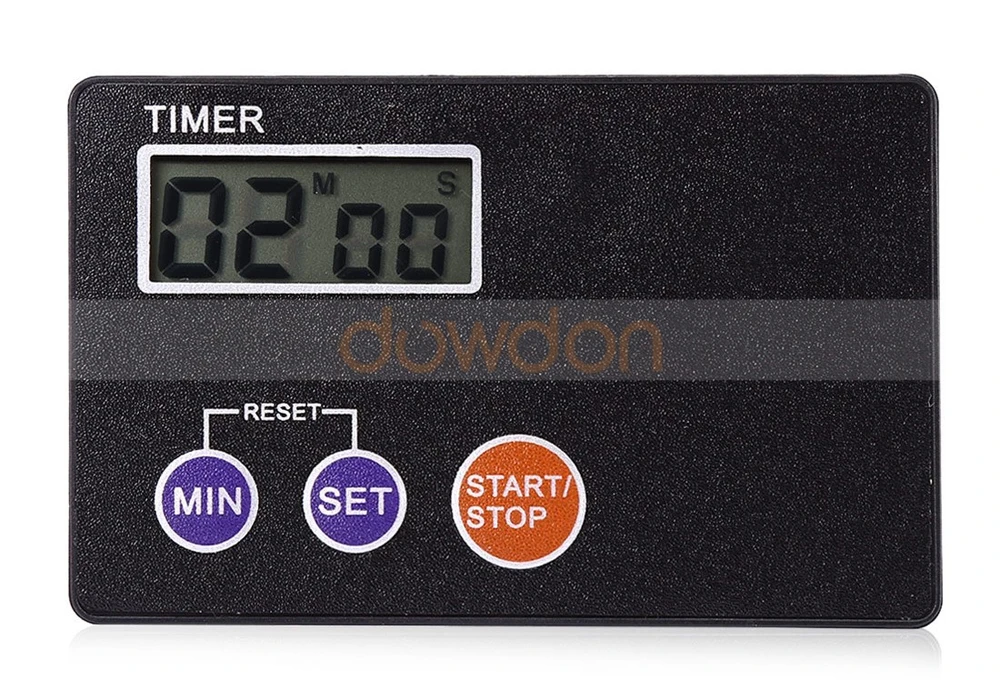 디지털 학습 휴식 포켓 요리 타이머 카운트 다운 주방 신용 카드 크기 타이머| Alibaba.com