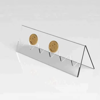 Custom Acrylic Acrylic Coin Display / Medal Display Stand - Buy Acrylic ...