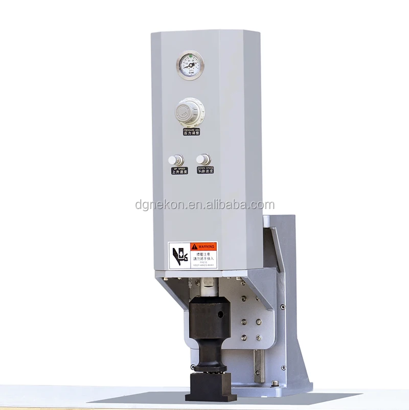 Semi-auto Ultrasonic Cutting And Punching Machine For Ribbon And Fabric ...