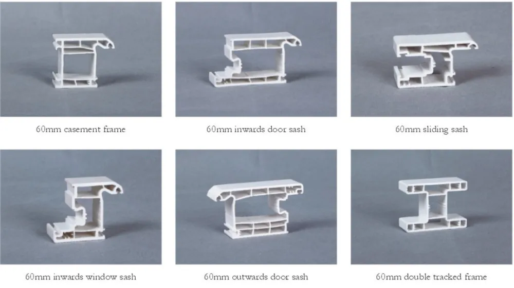 White Pvc Profile/l Shaped Pvc Profile/pvc T Profile T Molding Profile ...