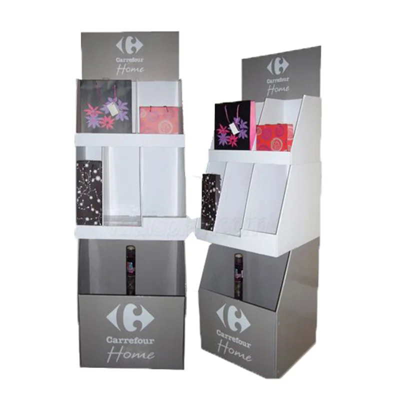 Good Quality Customized School Bag Display Stand Hook Display Stand ...