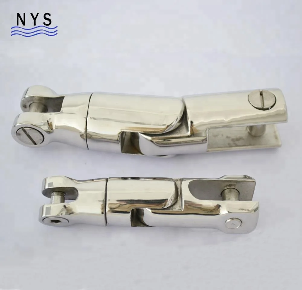 Stainless Steel 316 Boat Anchor Chain Connector,Double Swivel Anchor ...