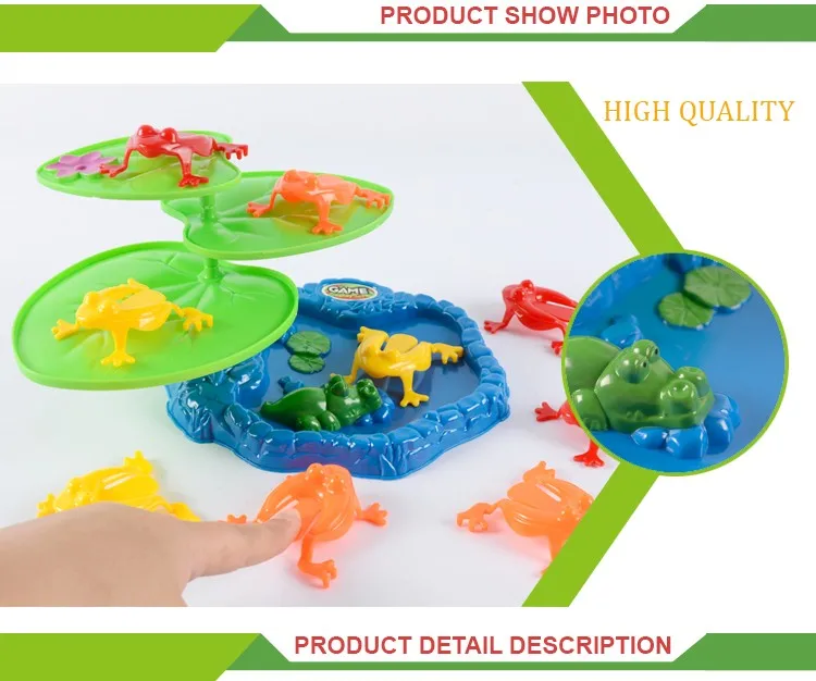 Wholesale Interesting Plastic Crazy Jumping Frog Toy - Buy Jumping Frog ...