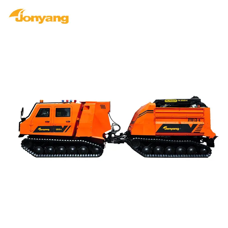 Jy813-q All Terrain Emergency Rescue Vehicle Amphibious Vehicles For ...