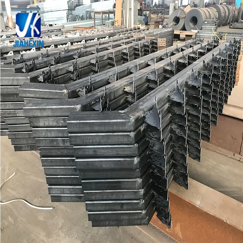 Hot Dip Galvanized Prefab Weld Steel Stair Stringers