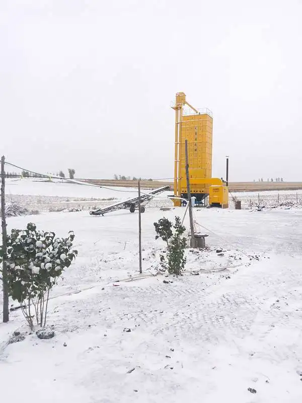 Batch Recirculating Paddy Rice Grain Dryer - High Efficiency