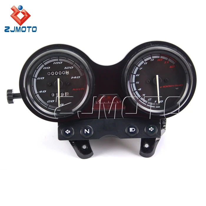 Universal Motorcycle Speedometer Motorcycle Meter Instrument Panel For ...