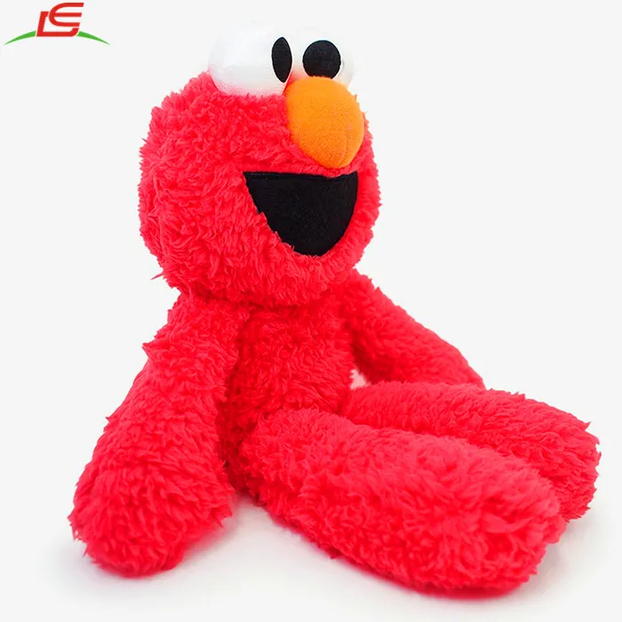 Hot Sell Red Cartoon Stuffed Animal Doll Plush Toy - Buy Custom ...