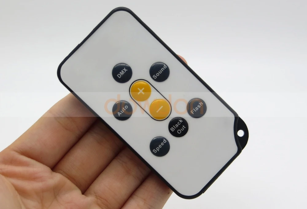 8 Keys Mini Keychain Infrared Universal Remote Control For Led Light ...