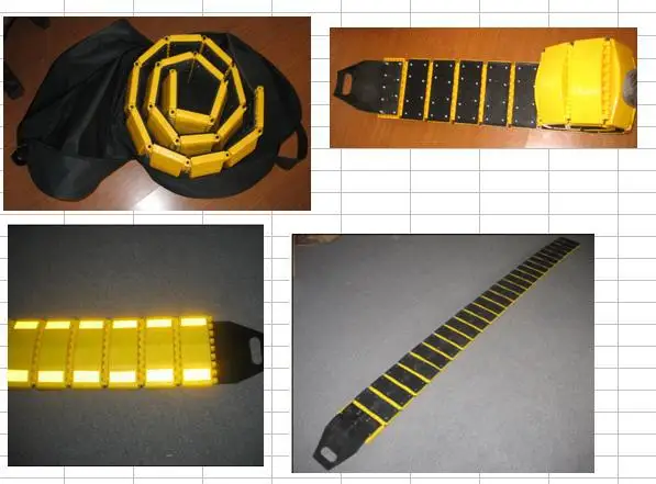 Good Quality One Way Speed Bump Portable Speed Hump - Buy One Way Speed ...