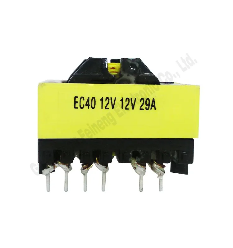 Ec39 Ec40 Ec42 Soft Ferrite Core Bobbin High Frequency Transformer ...